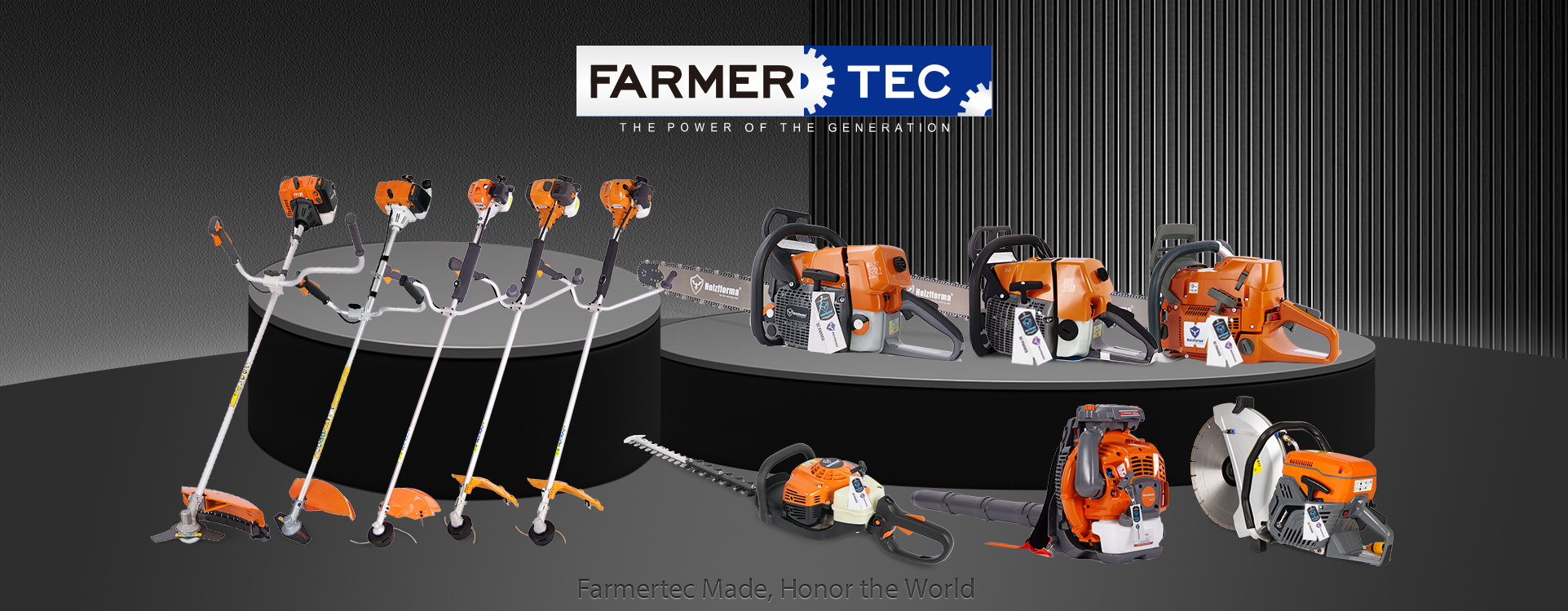 Farmertec: Premier Chainsaw and Chainsaw Parts Manufacturer