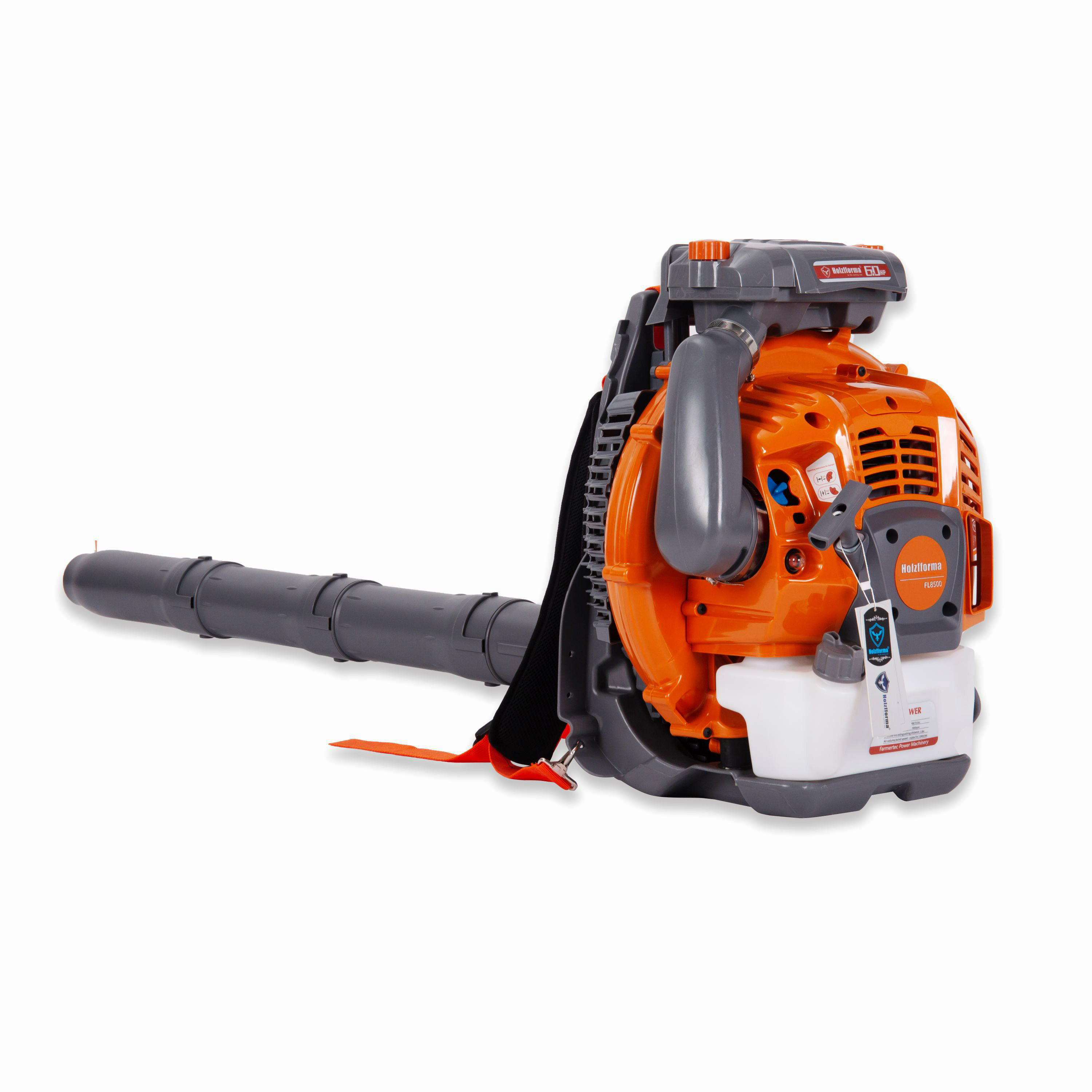 Holzfforma 75.6cc FL8500 Gas Blower with 5pcs Blowing Pipe from China ...