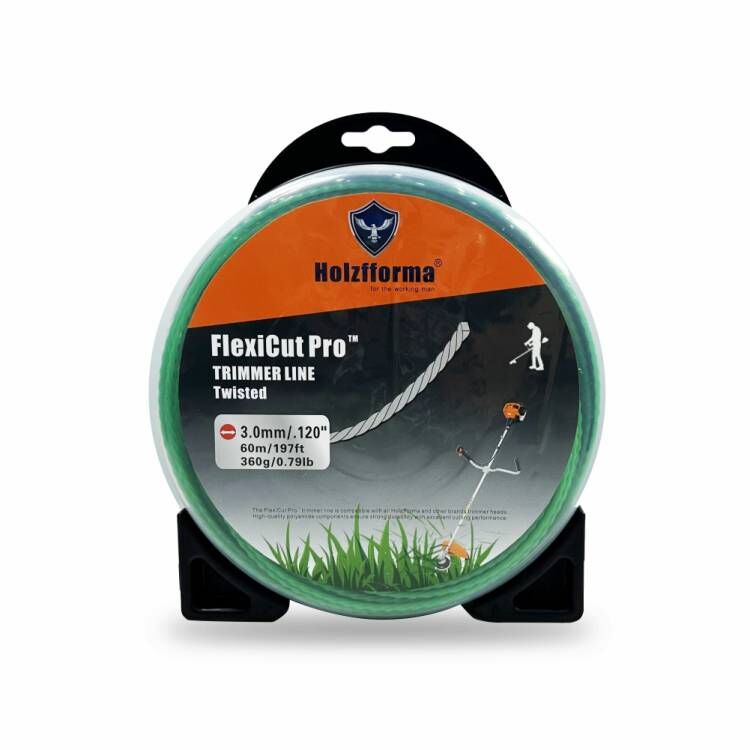 Holzfforma FlexiCut Pro™ .120'' 197FT String Trimmer Cutting Line ...