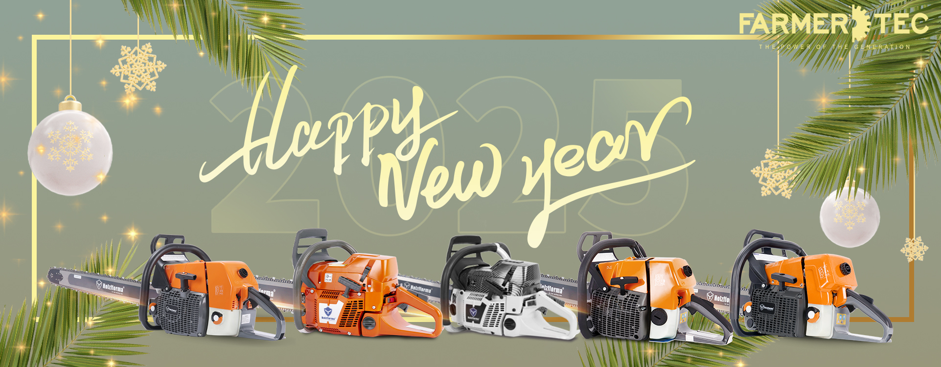 Farmertec: Premier Chainsaw and Chainsaw Parts Manufacturer