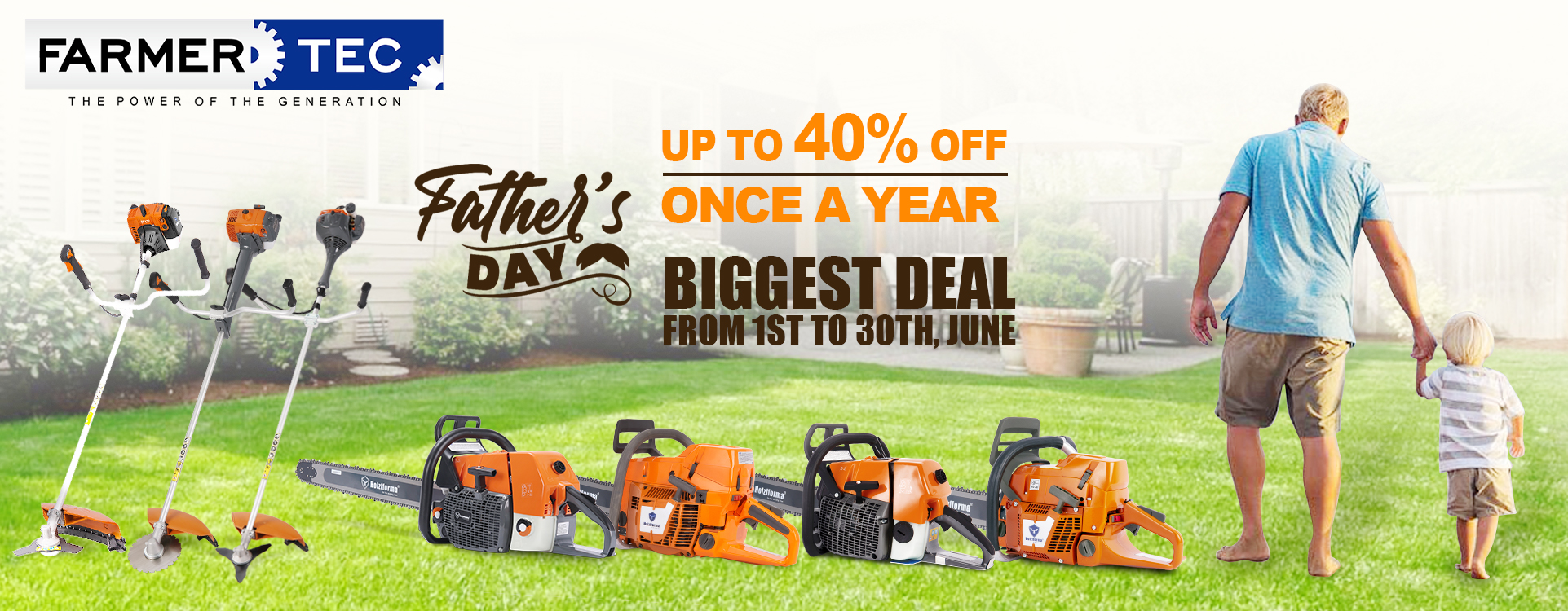 Farmertec: Premier Chainsaw and Chainsaw Parts Manufacturer
